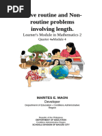 LE Math3 Q1 Wk1 Matatag | PDF | Area | Rectangle