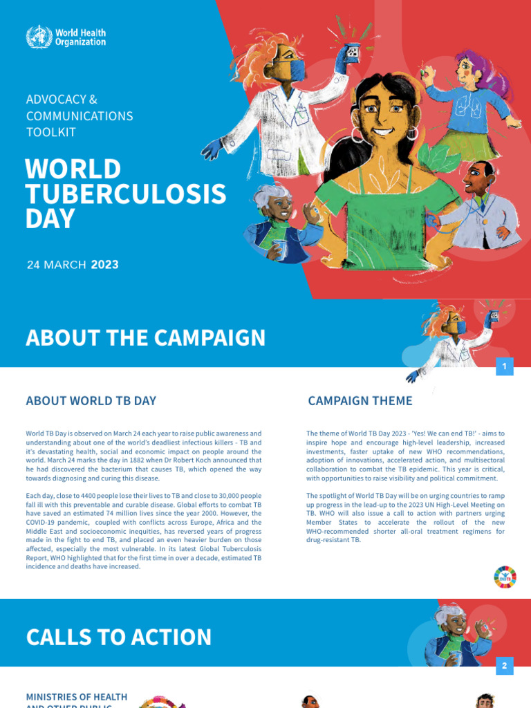 World Tb Day Advocacy Toolkit Pdf
