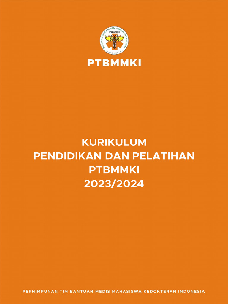 Daftar Kurikulum Ptbmmki | PDF