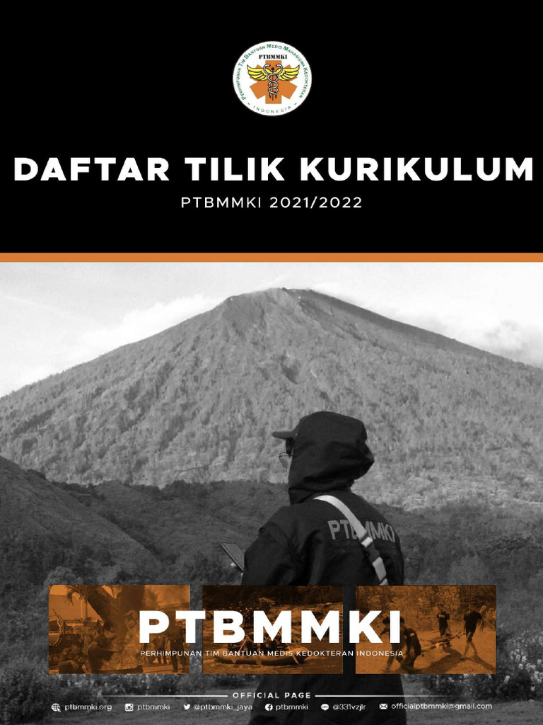 Daftar Tilik Kurikulum Ptbmmki Staf Pendidikan Dan Latihan Ptbmmki 2021 ...