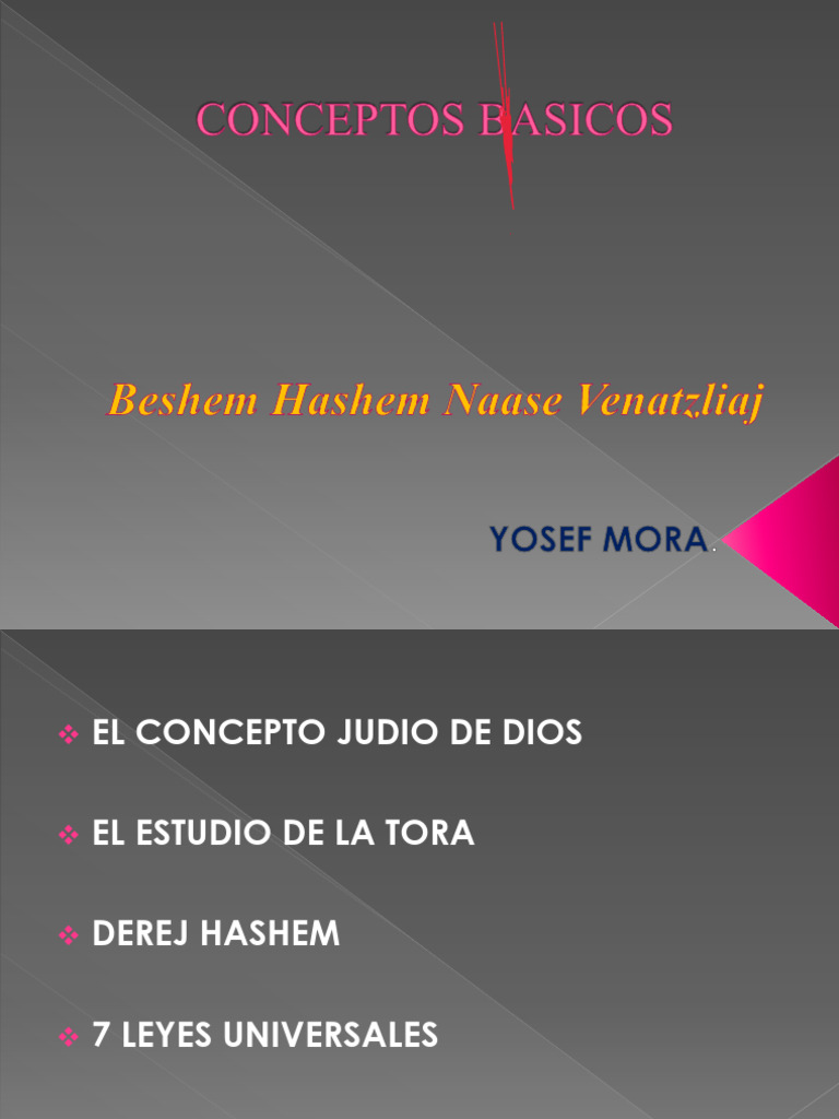 Conceptos Basicos | PDF