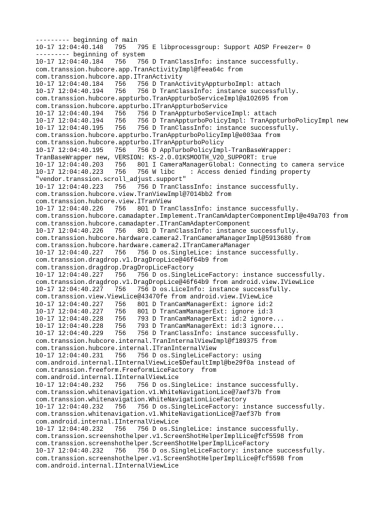 logcat1697522680079 | PDF | Java (Programming Language) | Software Development