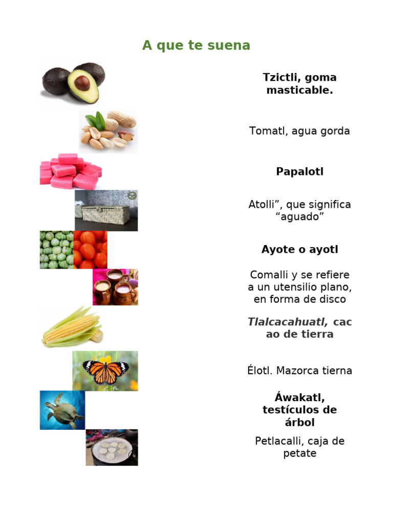 A Que Te Suena | PDF