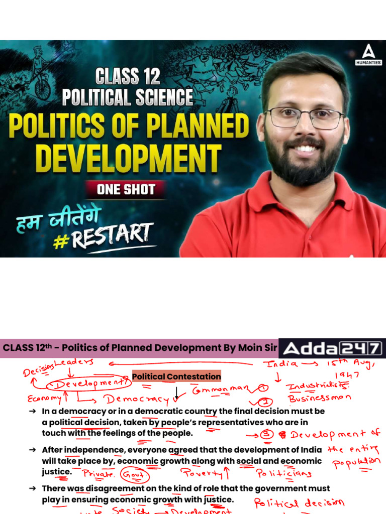 #Restart - One Shot - Planned Development | PDF | Economies