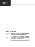 Características de la Ficha de Cita Textual | PDF | Plan de estudios ...