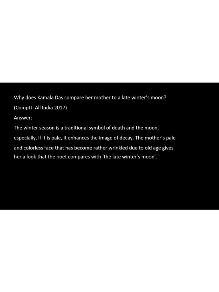 English Poem | PDF