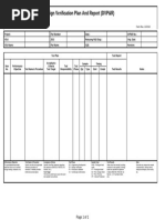 Design Verification Plan and Report: Copies Must Be Verified For ...