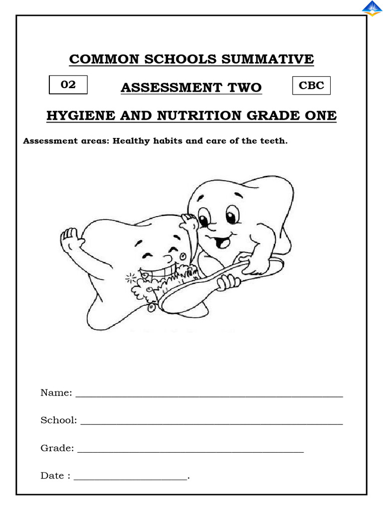 GRADE 1 Hygiene grade 1 | PDF