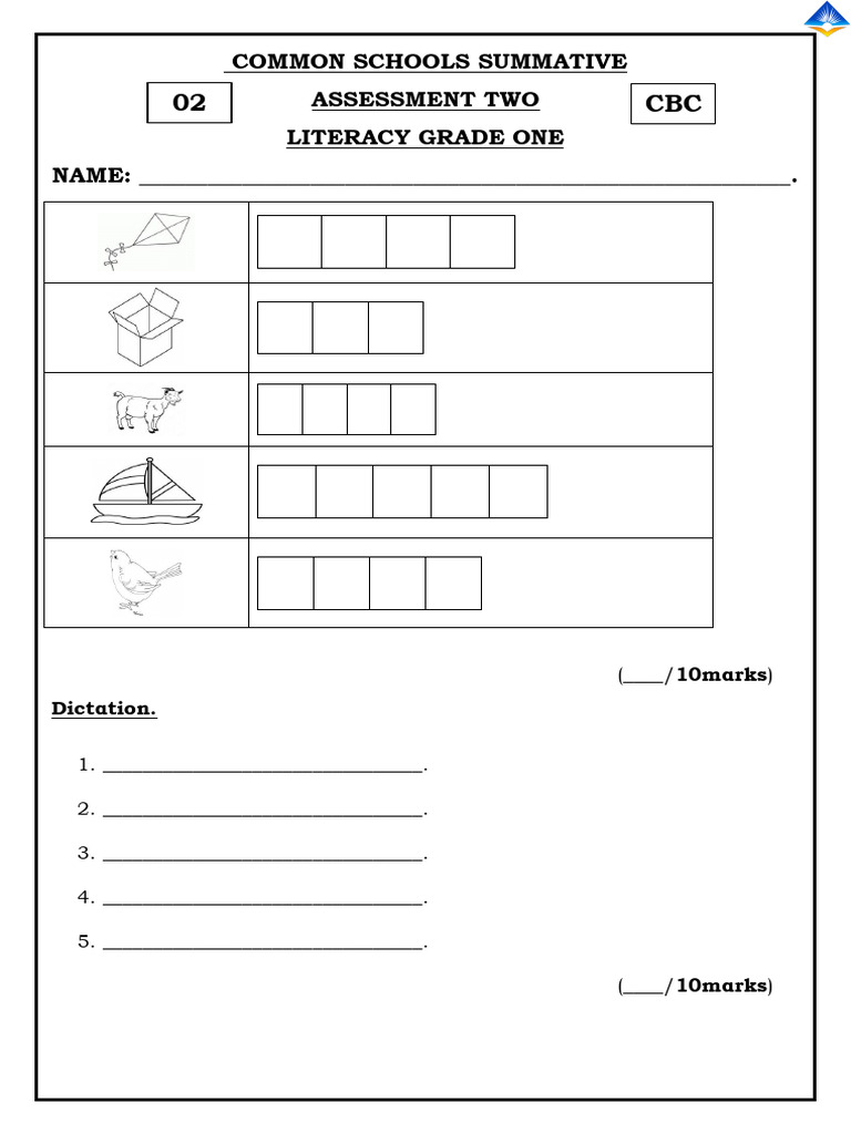 GRADE 1 Literacy Grade 1 | PDF