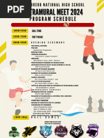 Induction and Oath Taking Ceremony Program Flow | PDF | Educational ...