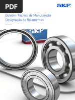 Identificação de Rolamentos SKF por Dimensões | PDF