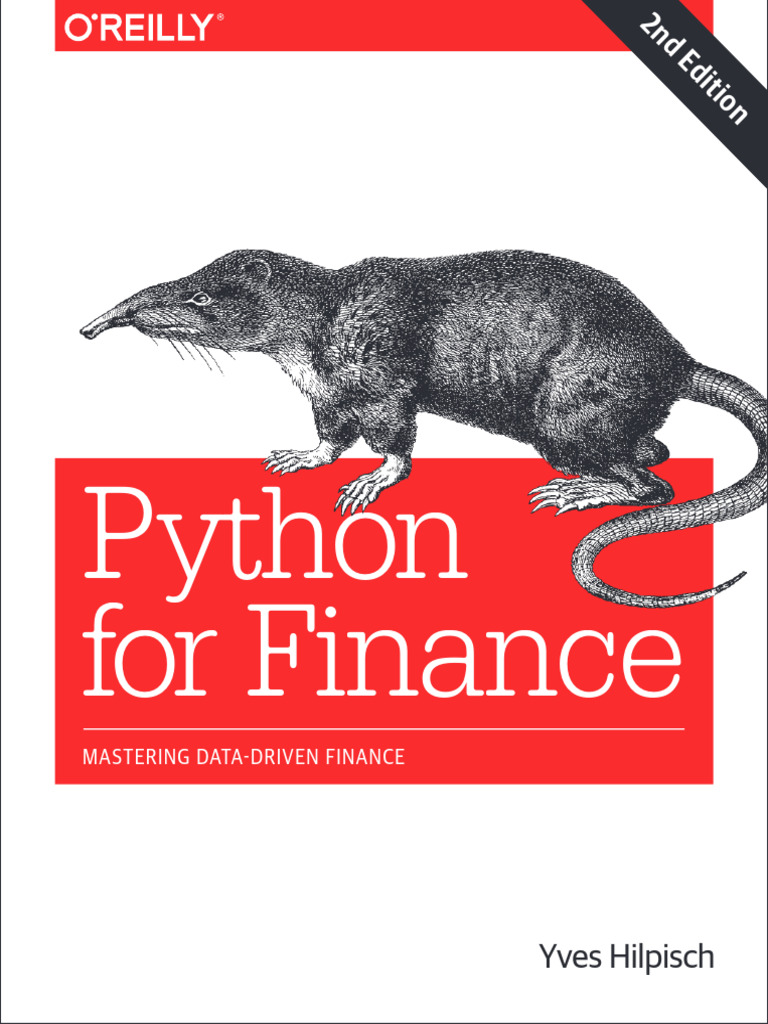Python for Finance by Yves Hilpisch | PDF