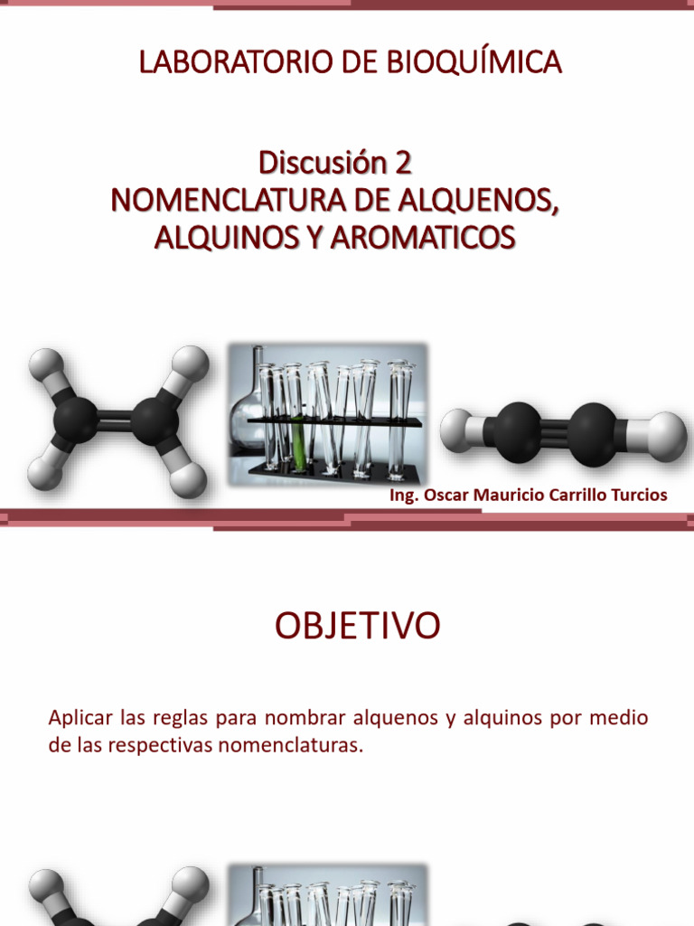 Nomenclatura de Alquenos y Aromáticos | PDF | Alqueno | Aromaterapia