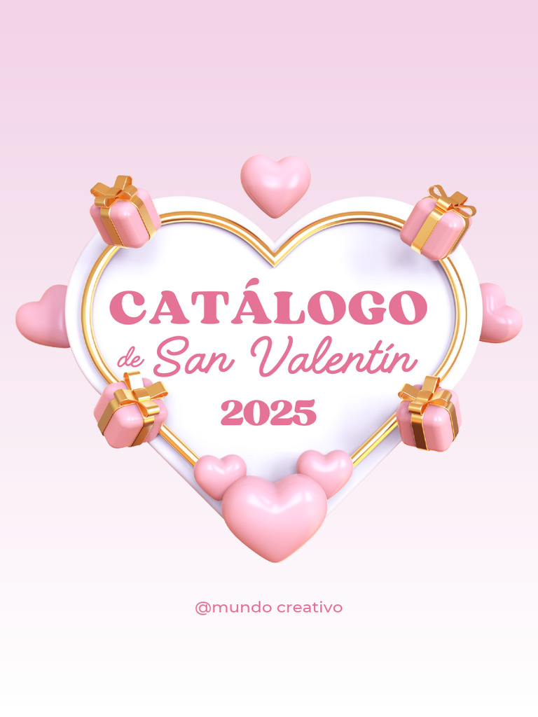 Catálogo de San Valentín ? | PDF