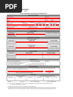Sample BDO Form Filled Up | PDF