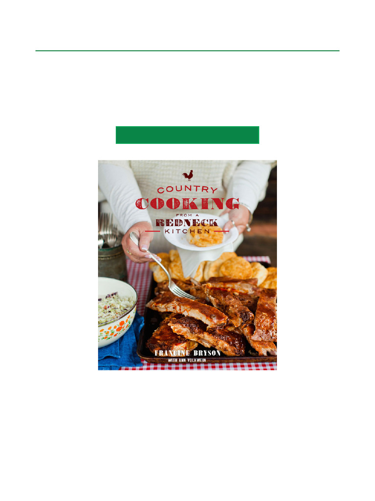 Enjoy Country Cooking From A Redneck Kitchen A Cookbook Google Drive ...