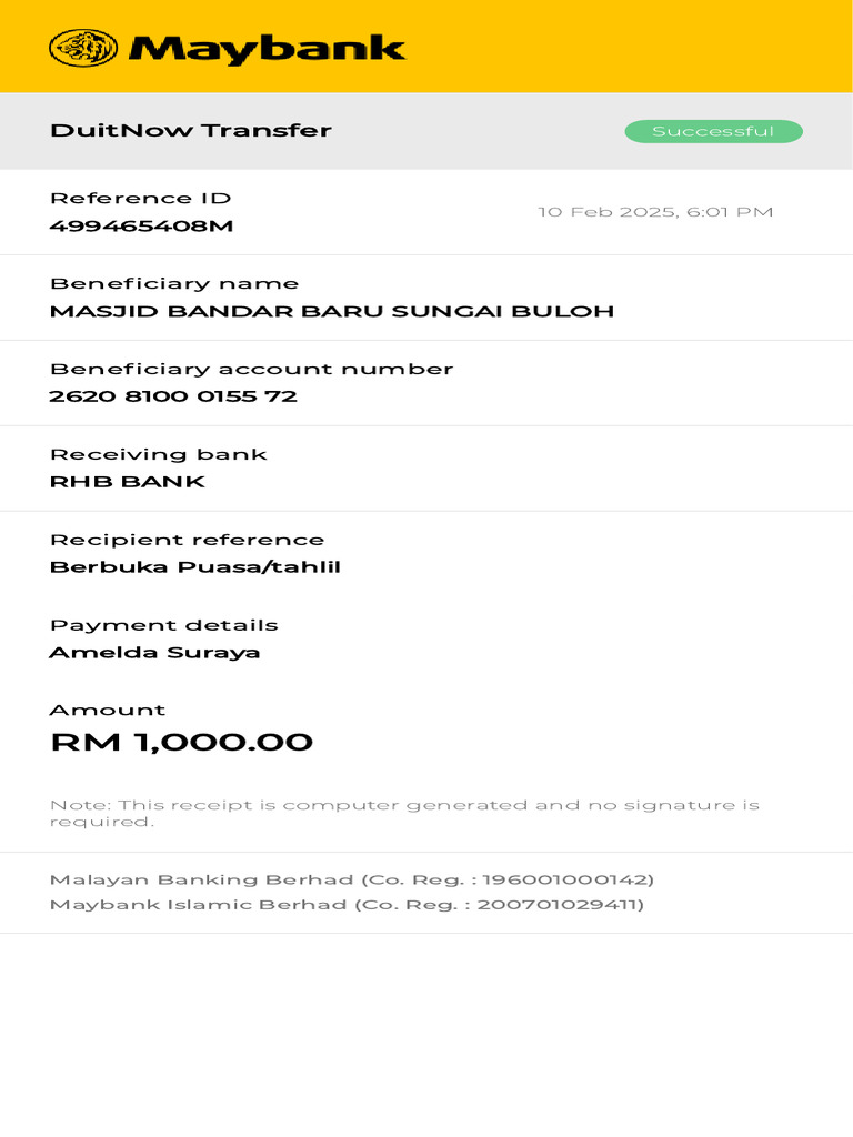 Amelda Suraya 5 Slot | PDF