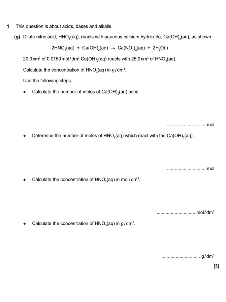 Avogadros Constant Q | PDF
