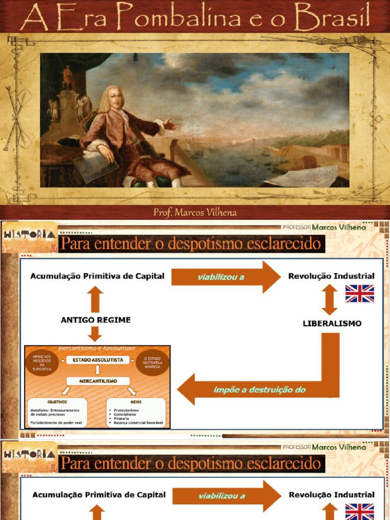 9 A Era Pombalina | PDF
