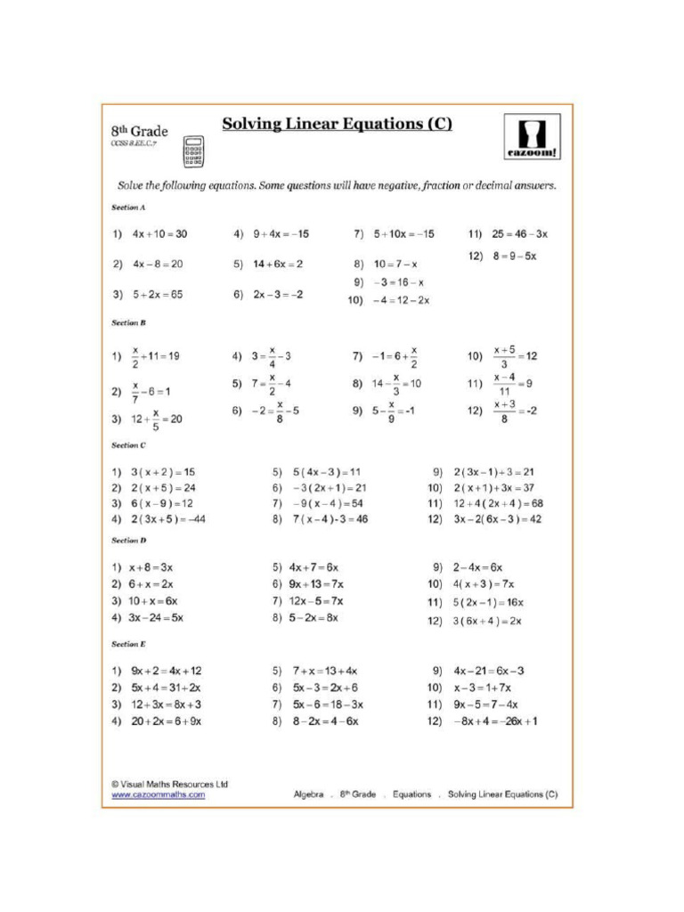 Grade 8 Activity 5 | PDF