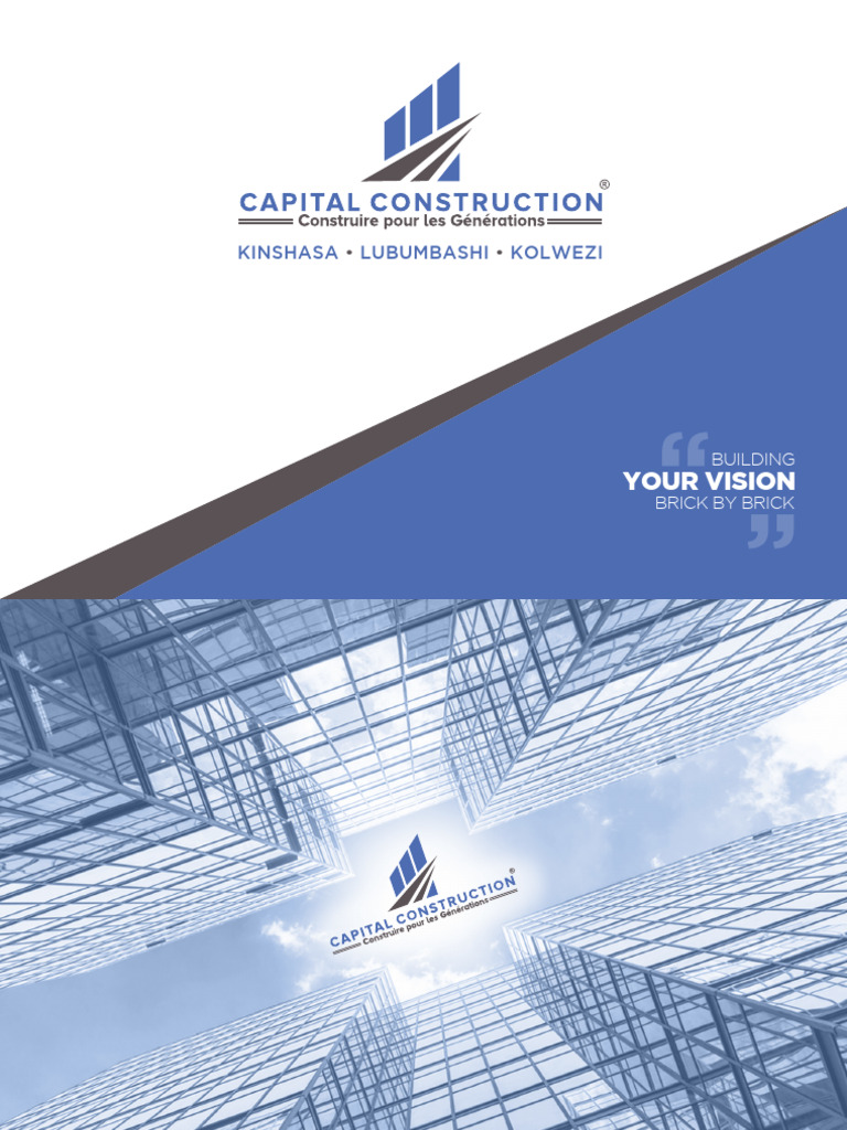 Capital Construction: DRC Building Solutions | PDF | Employment
