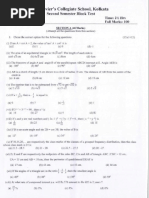 Polygon Practice Questions and Answers | PDF | Polygon | Area