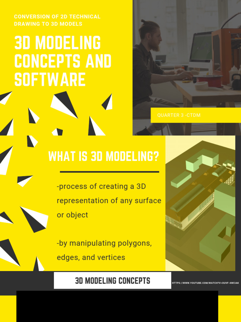 3D Modeling Concepts and Software | PDF | 3 D Modeling | Autodesk 3ds Max