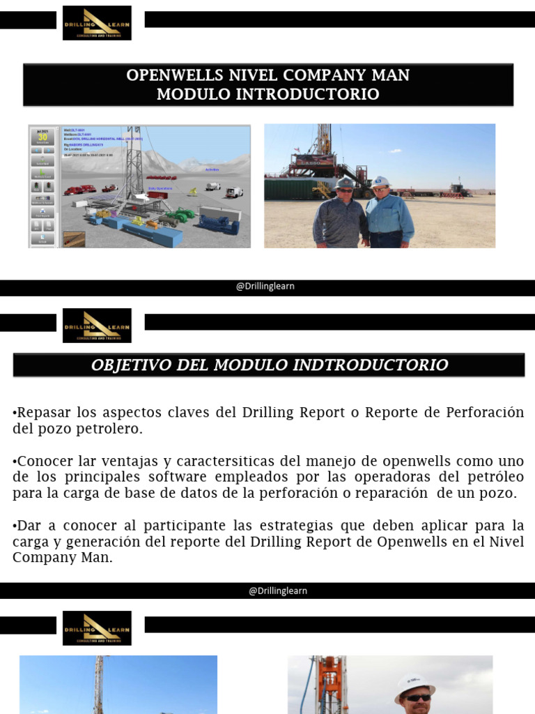 Openwells Modulo Introductorio | PDF | Software | Microsoft