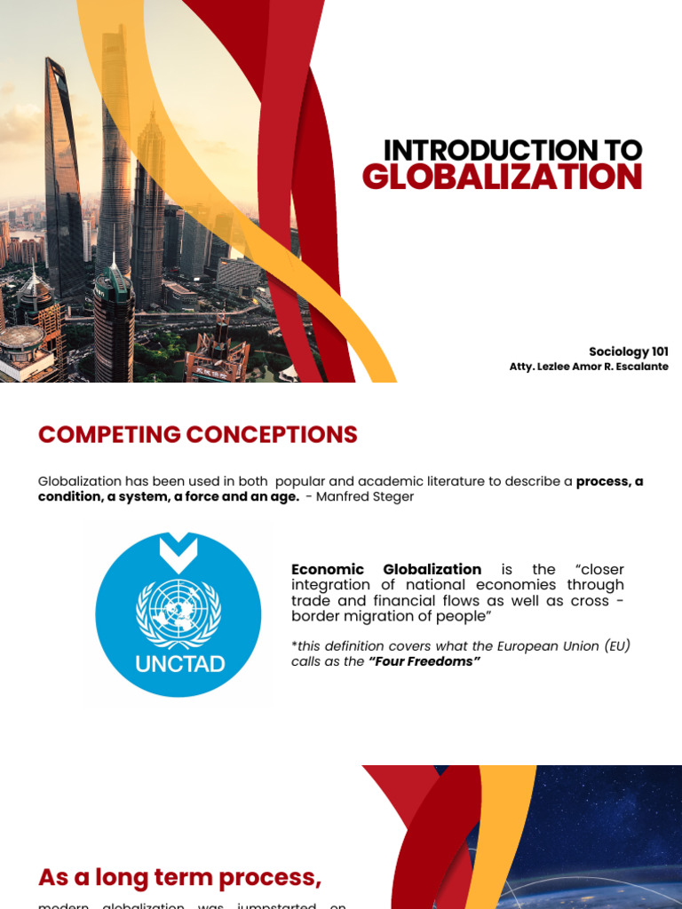 Globalization Overview: History & Impact | PDF