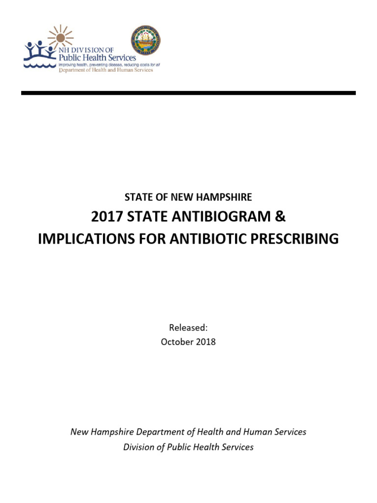 antibiogram-sum-2017 | PDF | Pneumonia | Urinary Tract Infection