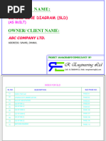 MDP Electrical Panel Layout Diagram | PDF | Building Materials ...