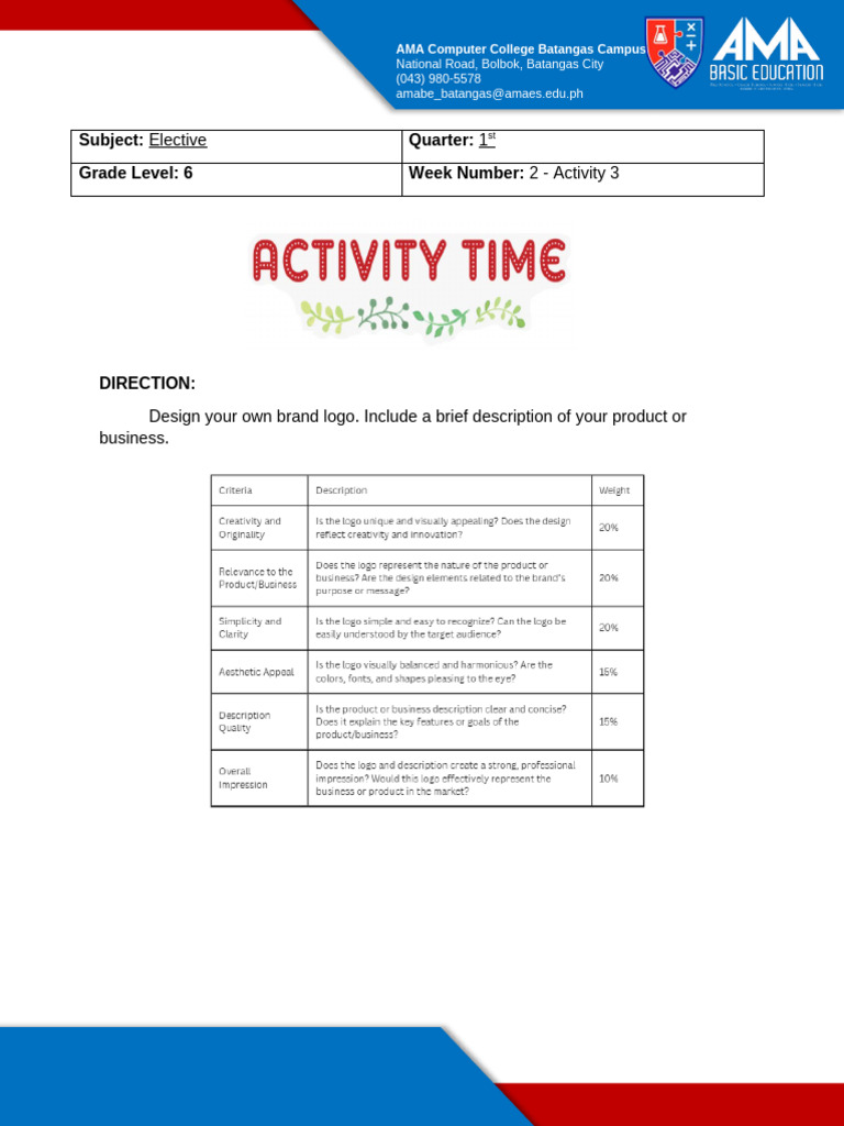 ELec6 Activity 6 | PDF