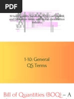 Construction Terms and Abbreviations Guide | PDF