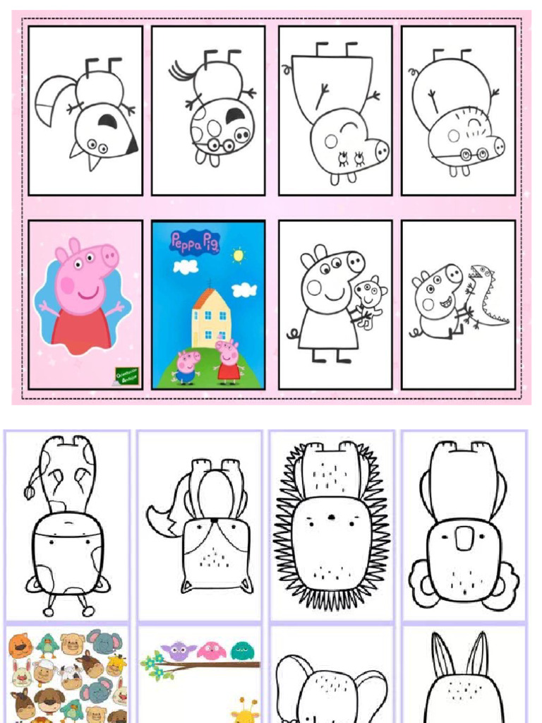 libros para colorear | PDF