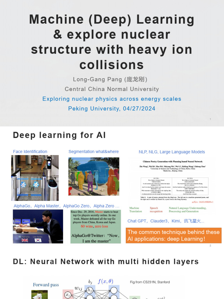 Machine Learning Nuclear Structure | PDF | Artificial Intelligence ...