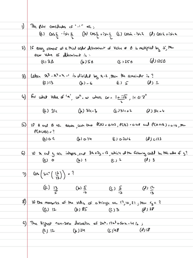 Net Engineering - 1 - Math PDF | PDF | Euclidean Geometry | Mathematics