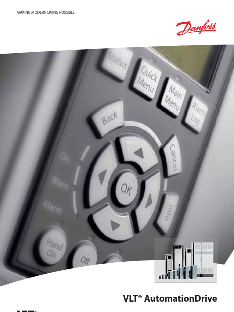 Danfoss VLT FC300 VLT Automation Drive DKDPB13C102 | PDF | Air ...