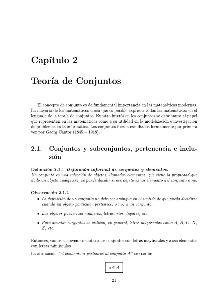 Teórico Unidad 2 | PDF