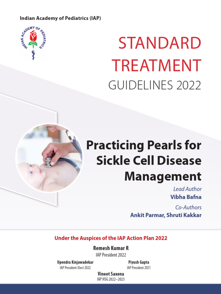 Sickle Cell Disease Management Guidelines | PDF | Opioid | Clinical ...