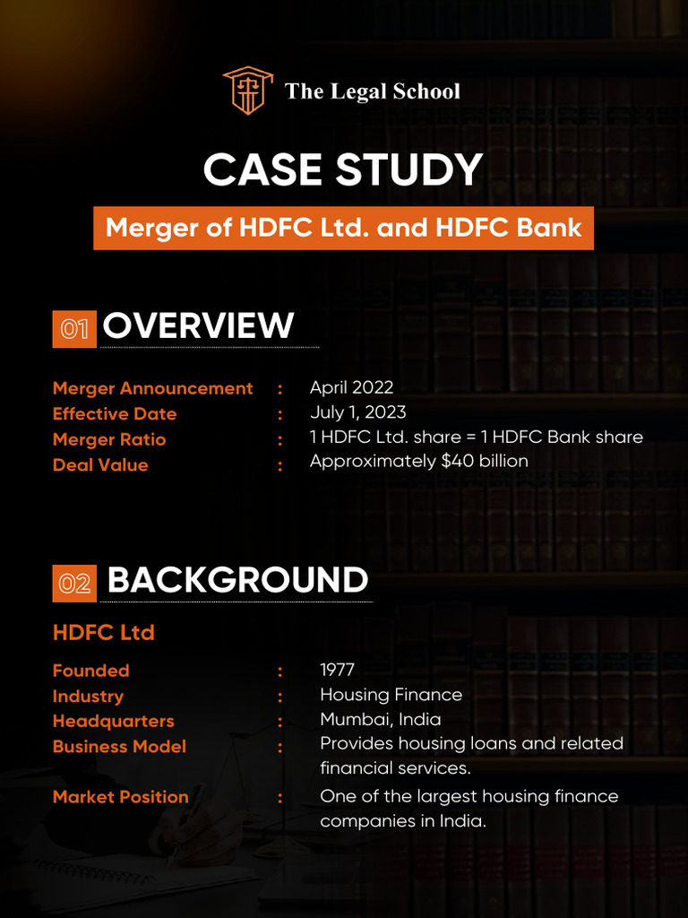 M Case Study | PDF | Mergers And Acquisitions | Banks