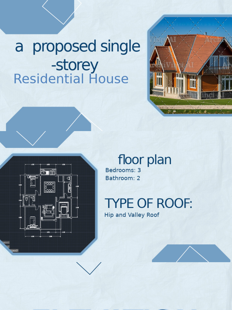 Castillo Erwin Proposed Single Storey Resi. | PDF