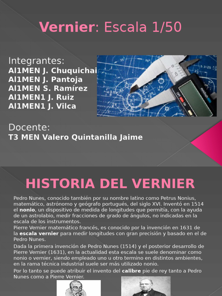 Vernier | PDF