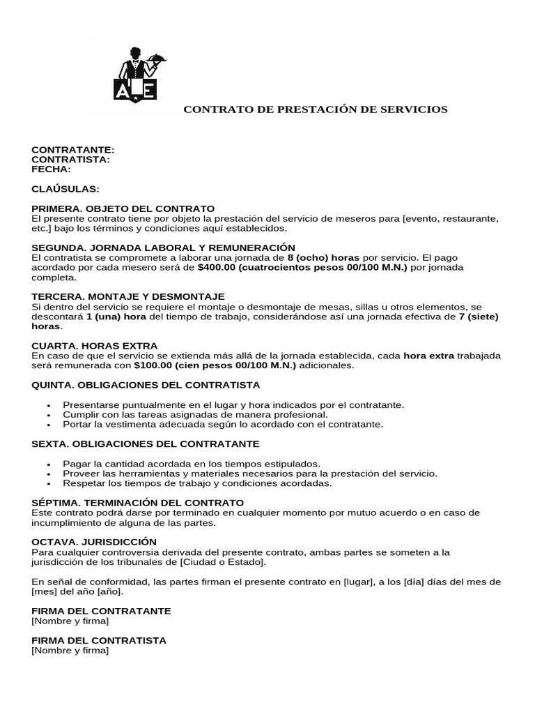 Contrato Ae Pdf