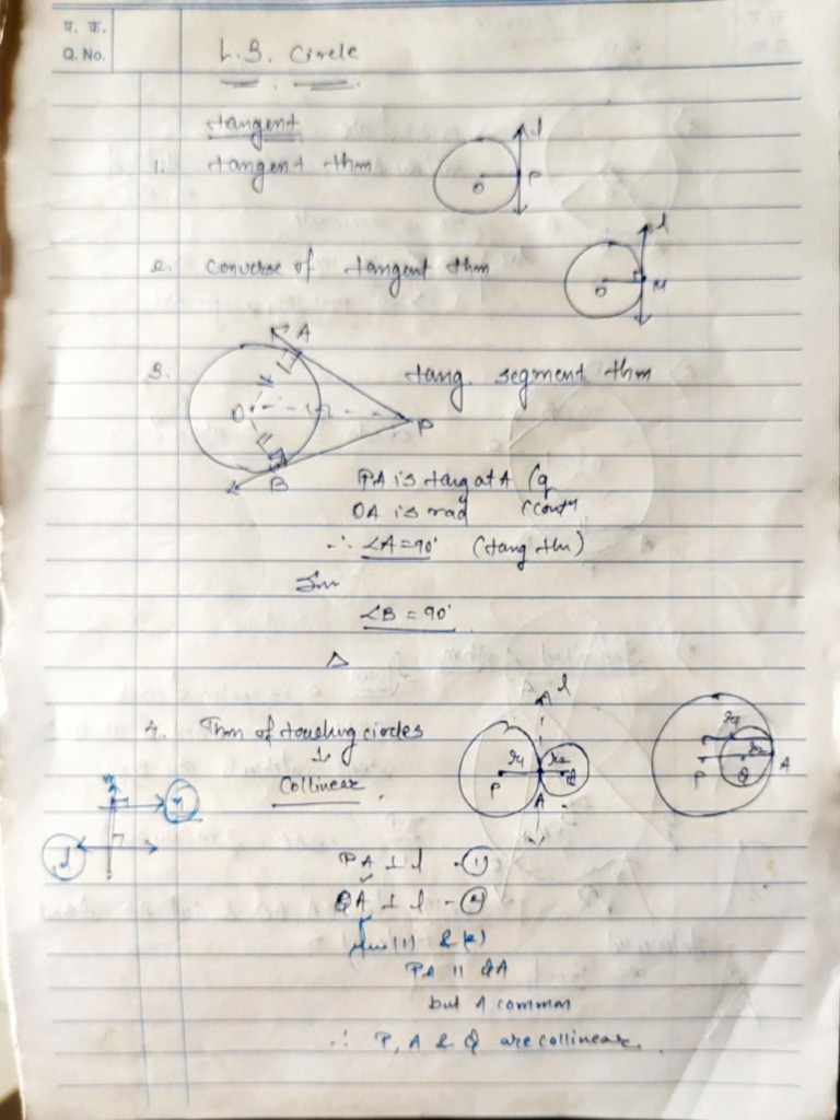 10th Geometry L3 Circle Concepts %281%29.1734847618 | PDF