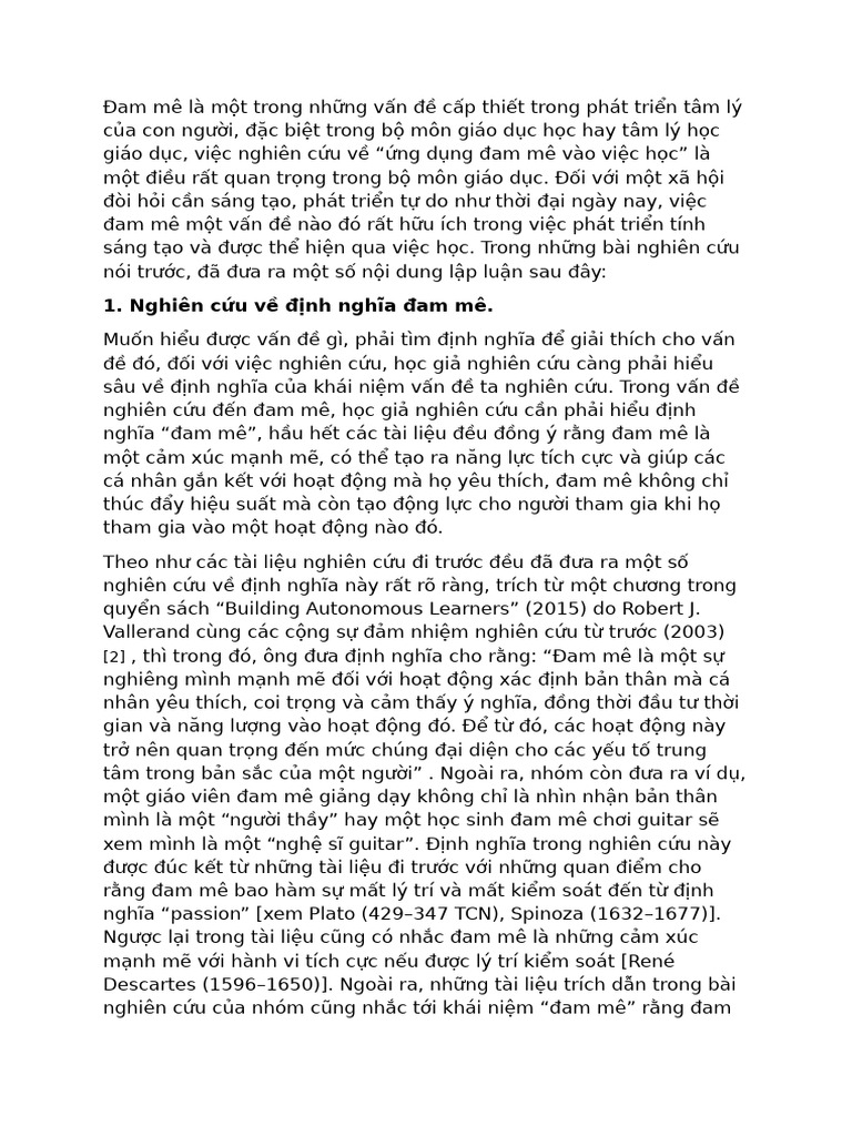 Chot Tong Quan | PDF