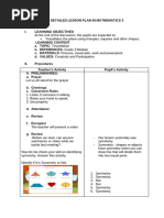 Lesson Plan - Tessellation-Realon, J.R. | PDF | Convex Geometry ...