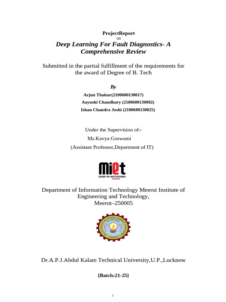 ProjectReport Final Project | PDF | Machine Learning | Cloud Computing