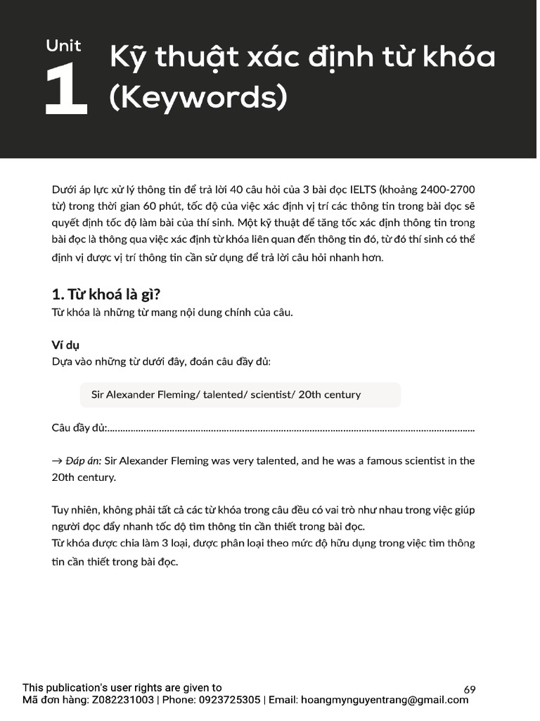 Reading Skills | PDF