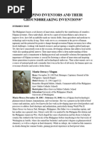 Julian Banzon Presentation | PDF