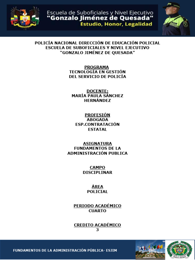 Actividad 2 Ok DHC Maria Paula Sanchez Fundamentos Admon Publica | PDF | Administración Pública ...